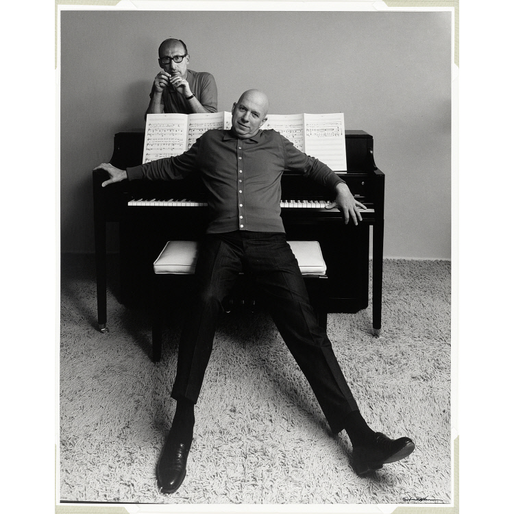 Sammy Cahn (with Jimmy Van Heusen) | Smithsonian Institution Sammy Cahn (with Jimmy Van Heusen) | Smithsonian Institution